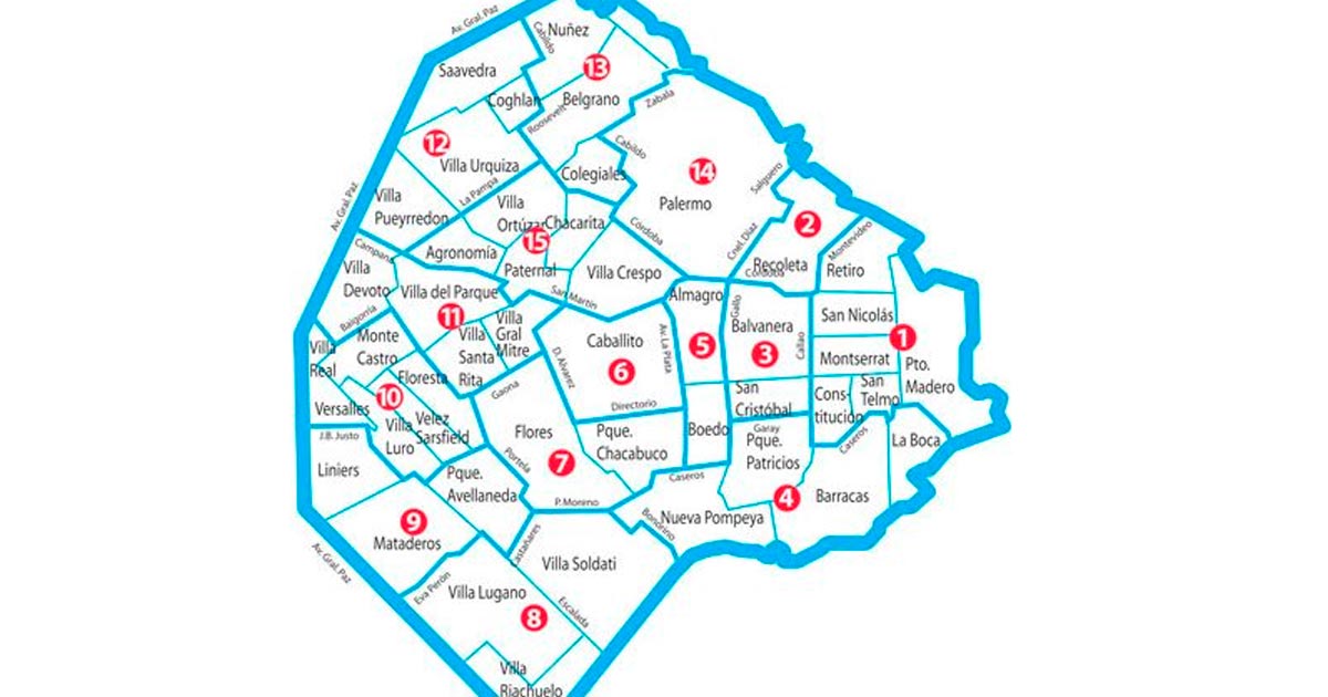 Declaraciones a 15 años de la sanción de la Ley Orgánica de Comunas ...