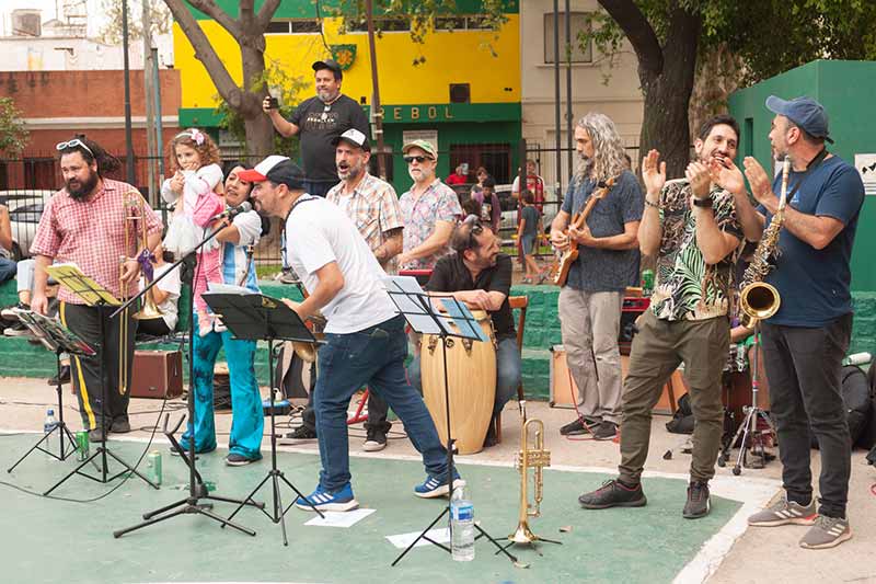 Los festejos del 97º aniversario de Parque Chas - Portal Barrio Parque Chas