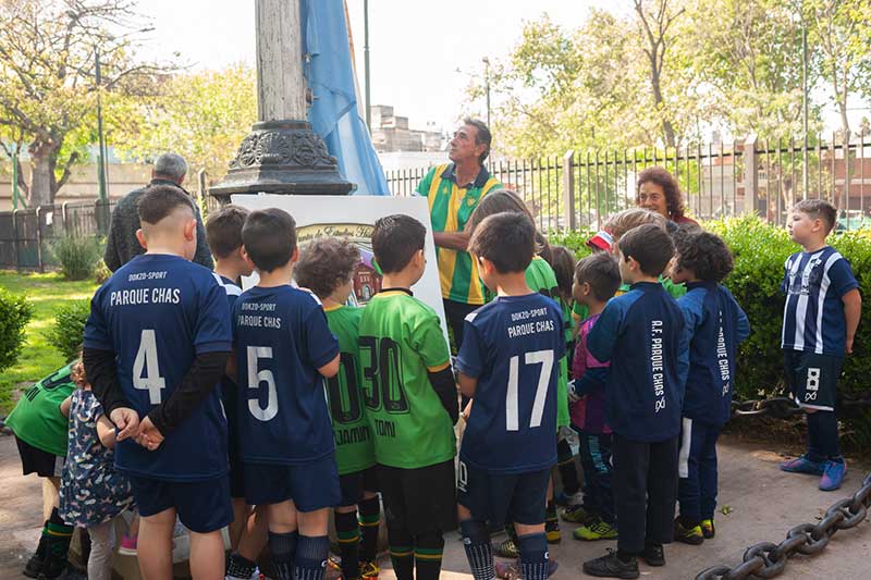 Los festejos del 97º aniversario de Parque Chas - Portal Barrio Parque Chas