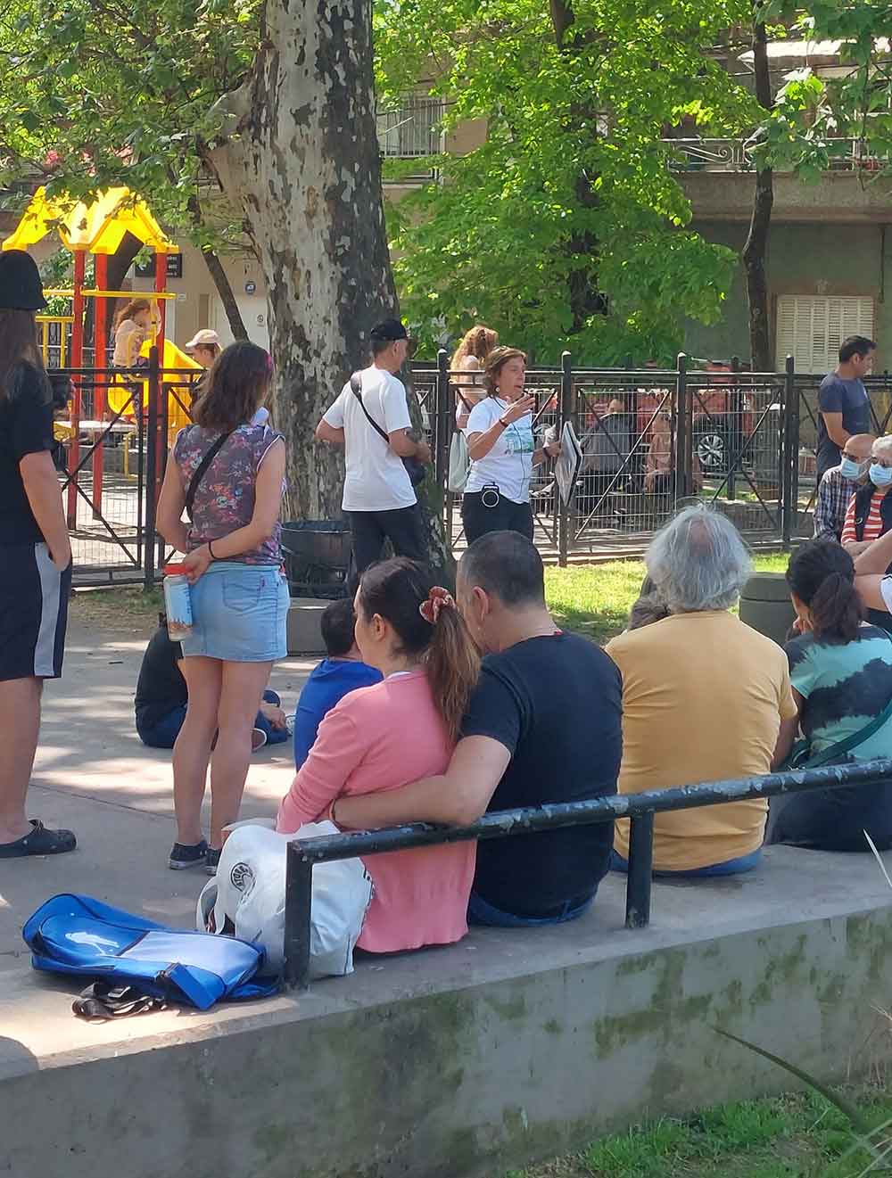 Los festejos del 97º aniversario de Parque Chas - Portal Barrio Parque Chas
