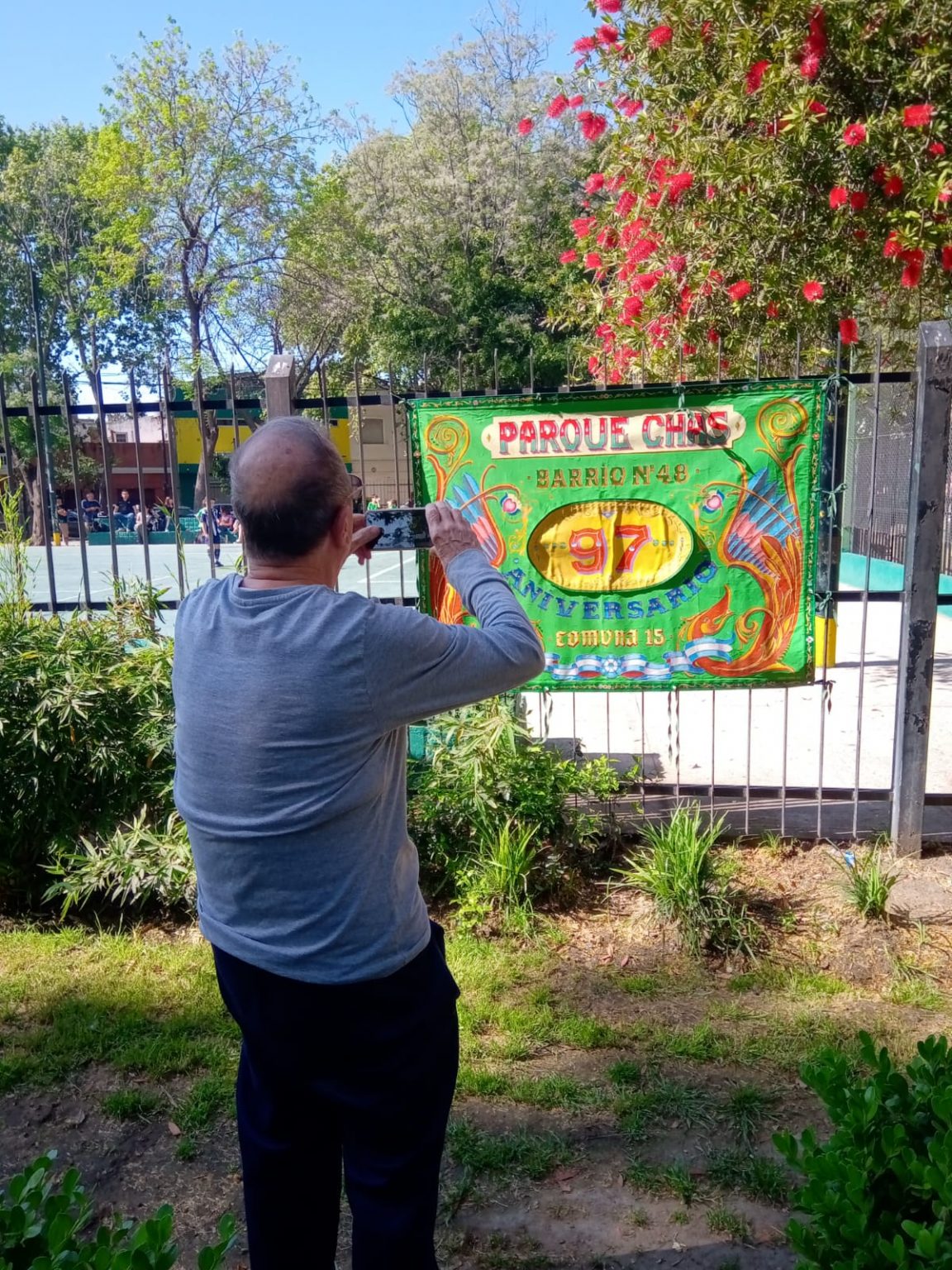 Los festejos del 97º aniversario de Parque Chas - Portal Barrio Parque Chas